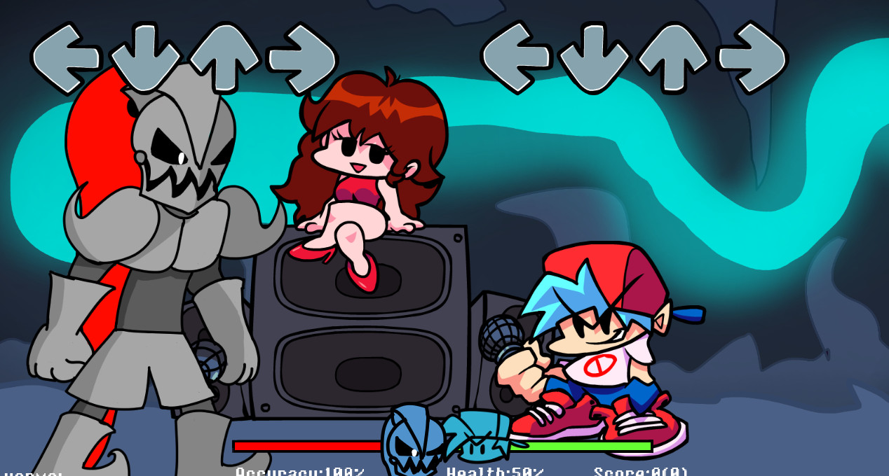 FNF V.S - Undyne Mod for Friday Night Funkin' | FNF Mods