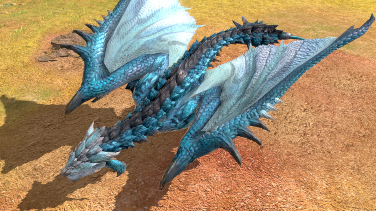 Blue Rathalos Mod for Super Smash Bros. Ultimate | SSBU Mods