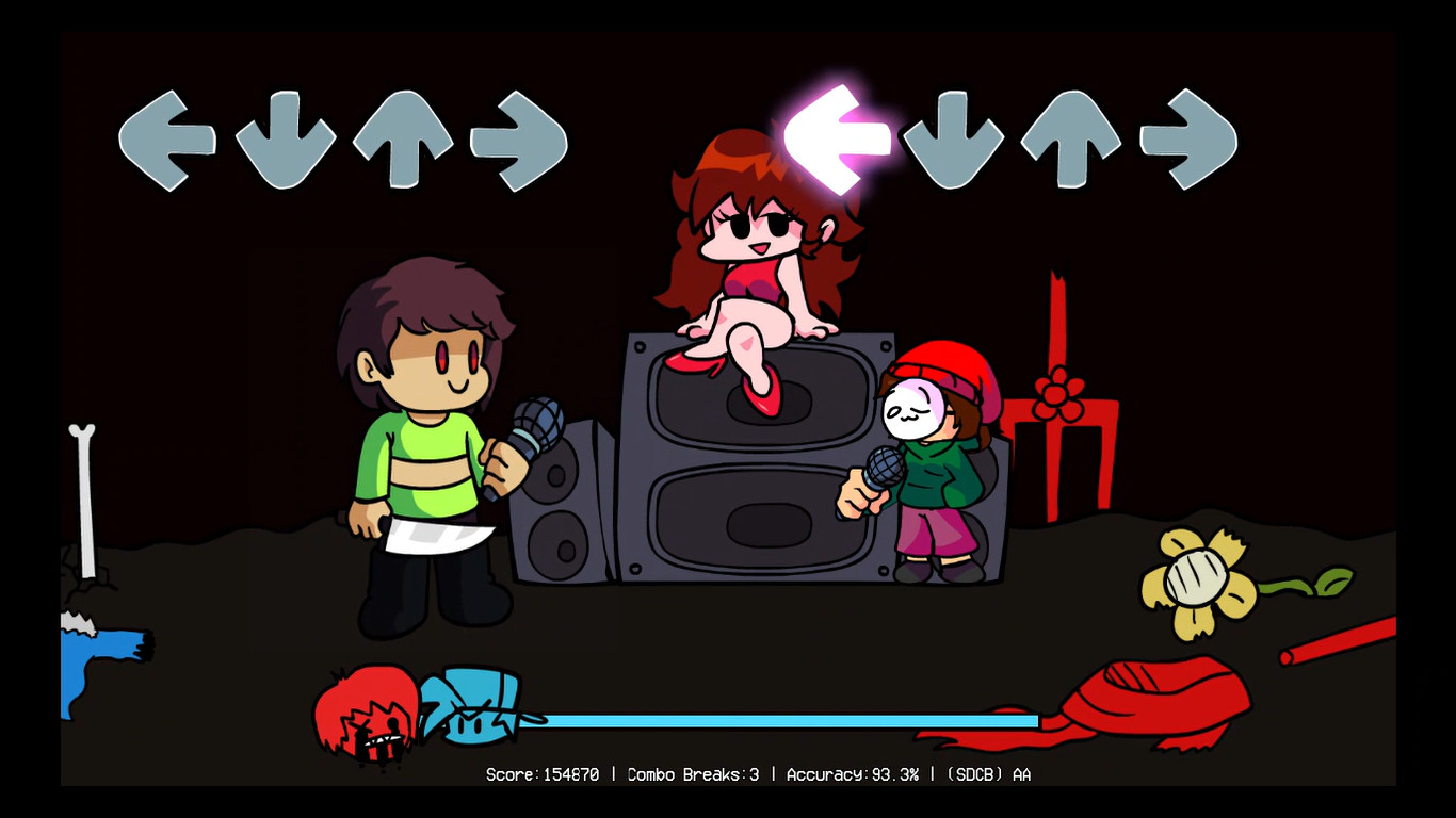 FNF: Shop (ROBLOX) over bf! Mod for Friday Night Funkin' | FNF Mods