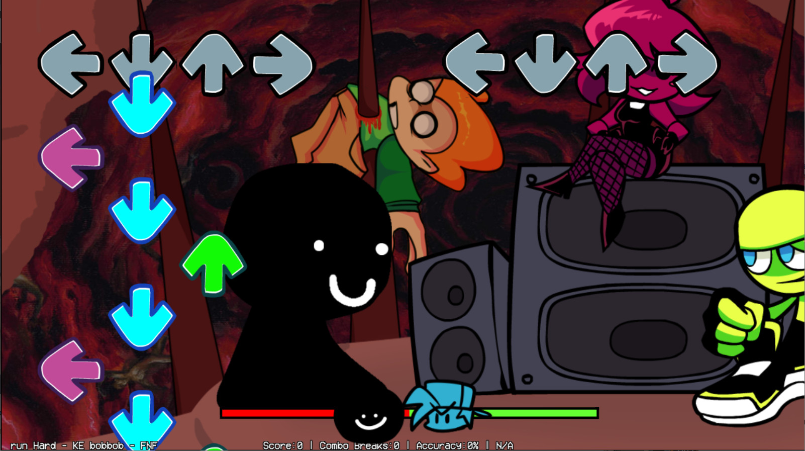 vs minus bob {FULL WEEK} Mod for Friday Night Funkin' | FNF Mods