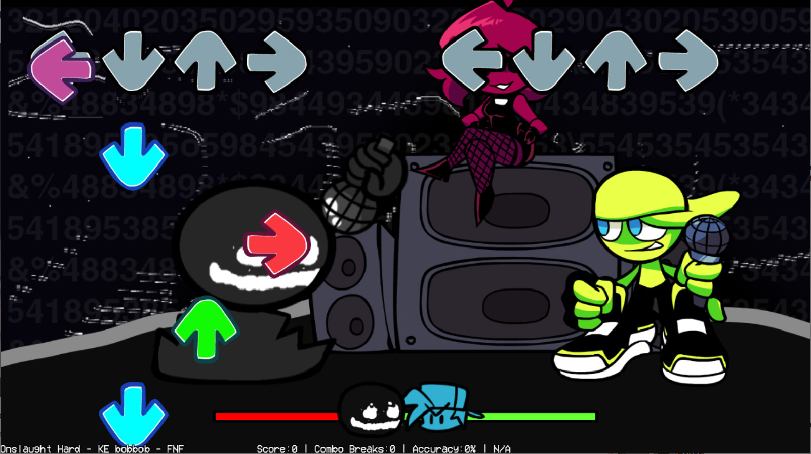 vs minus bob {FULL WEEK} Mod for Friday Night Funkin' | FNF Mods