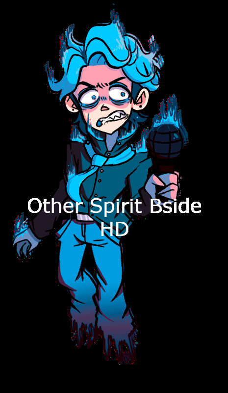Senpai Bside and Senpai HD for multiplayer Mod for Friday Night Funkin ...
