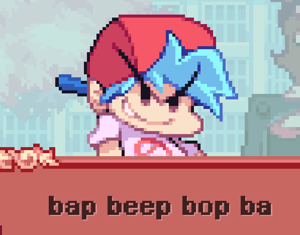 bf over senpai (bf have a clone + true form) Mod for Friday Night ...