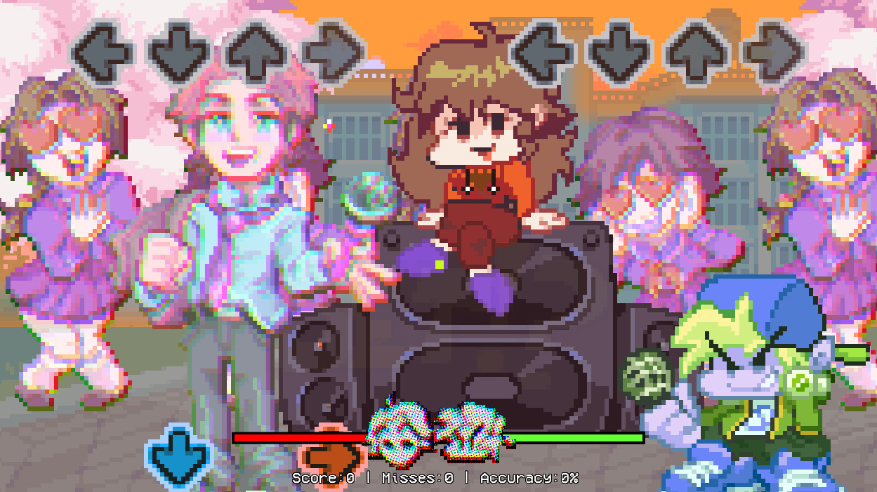 Friday Night Funkin' Hard Funkin Mod for Friday Night Funkin' | FNF Mods