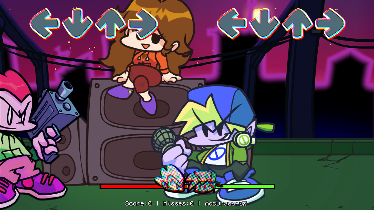 Friday Night Funkin' Hard Funkin Mod for Friday Night Funkin' | FNF Mods