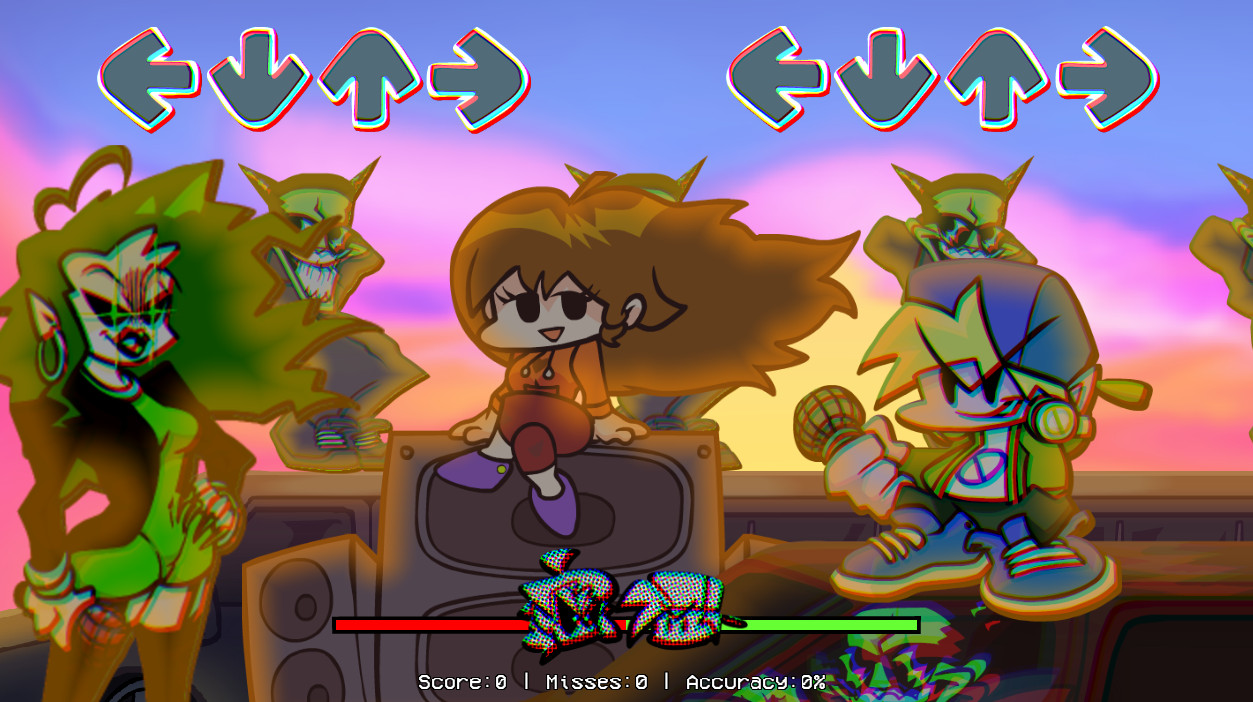 Friday Night Funkin' Hard Funkin Mod for Friday Night Funkin' | FNF Mods