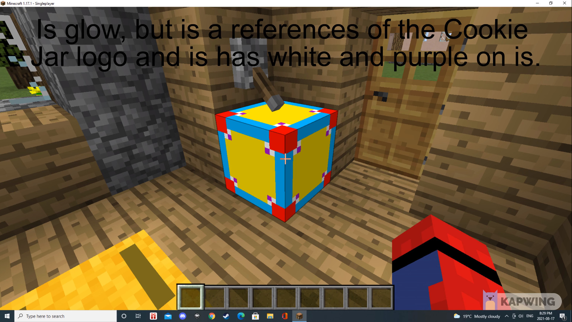 Cookie Jar TV [Maps, Texture, Skins] Mod for Minecraft: Java Edition ...