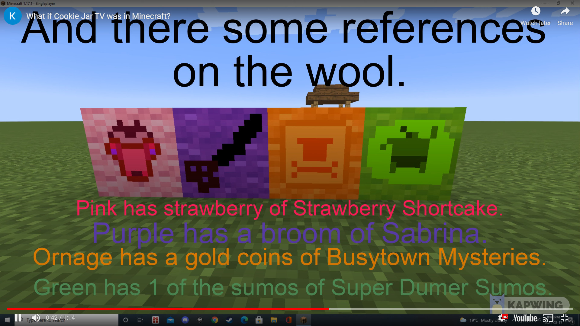 Cookie Jar TV [Maps, Texture, Skins] Mod for Minecraft: Java Edition ...