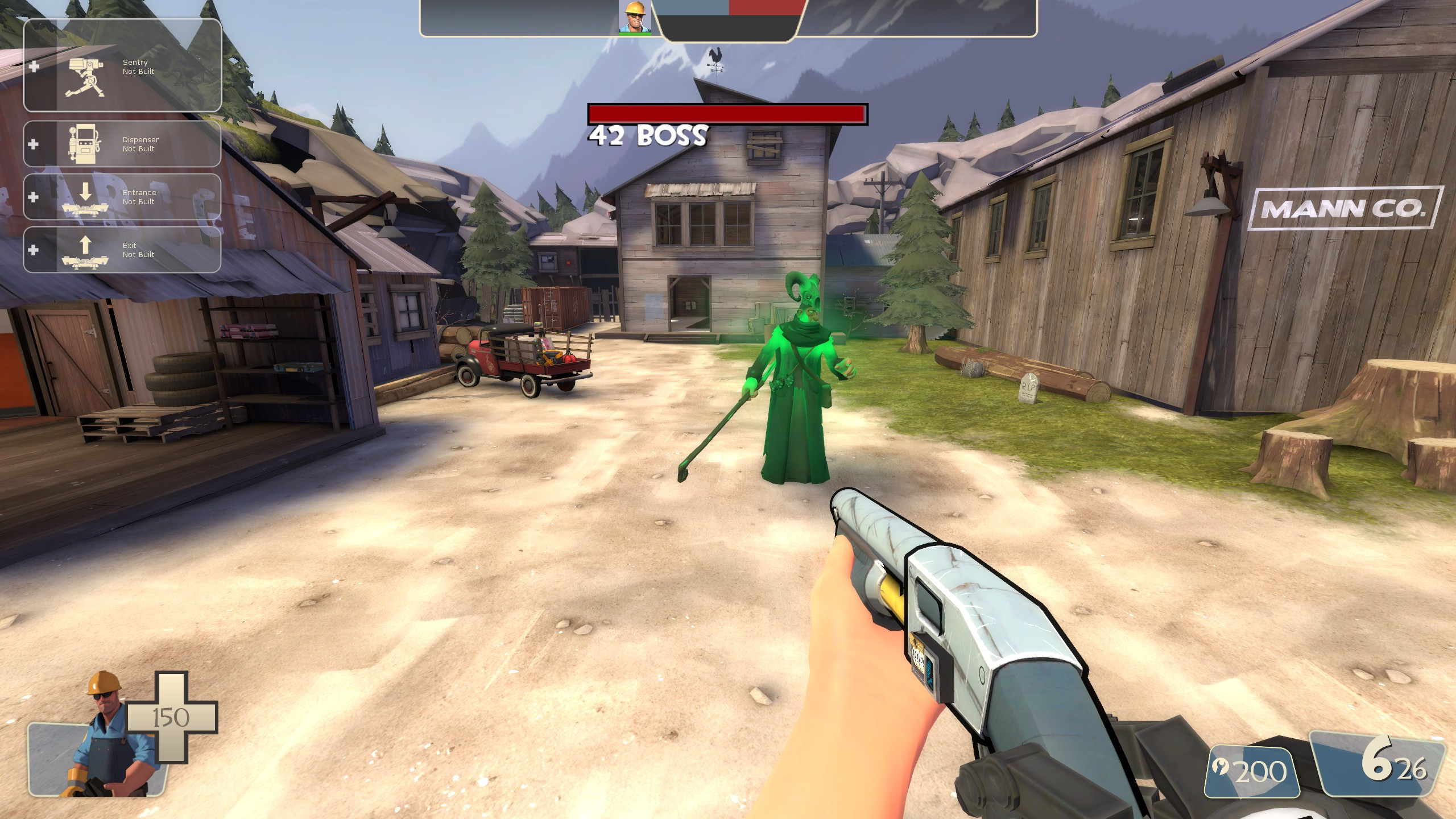 BL2 somewhat style boss bar Mod for Team Fortress 2 | TF2 Mods