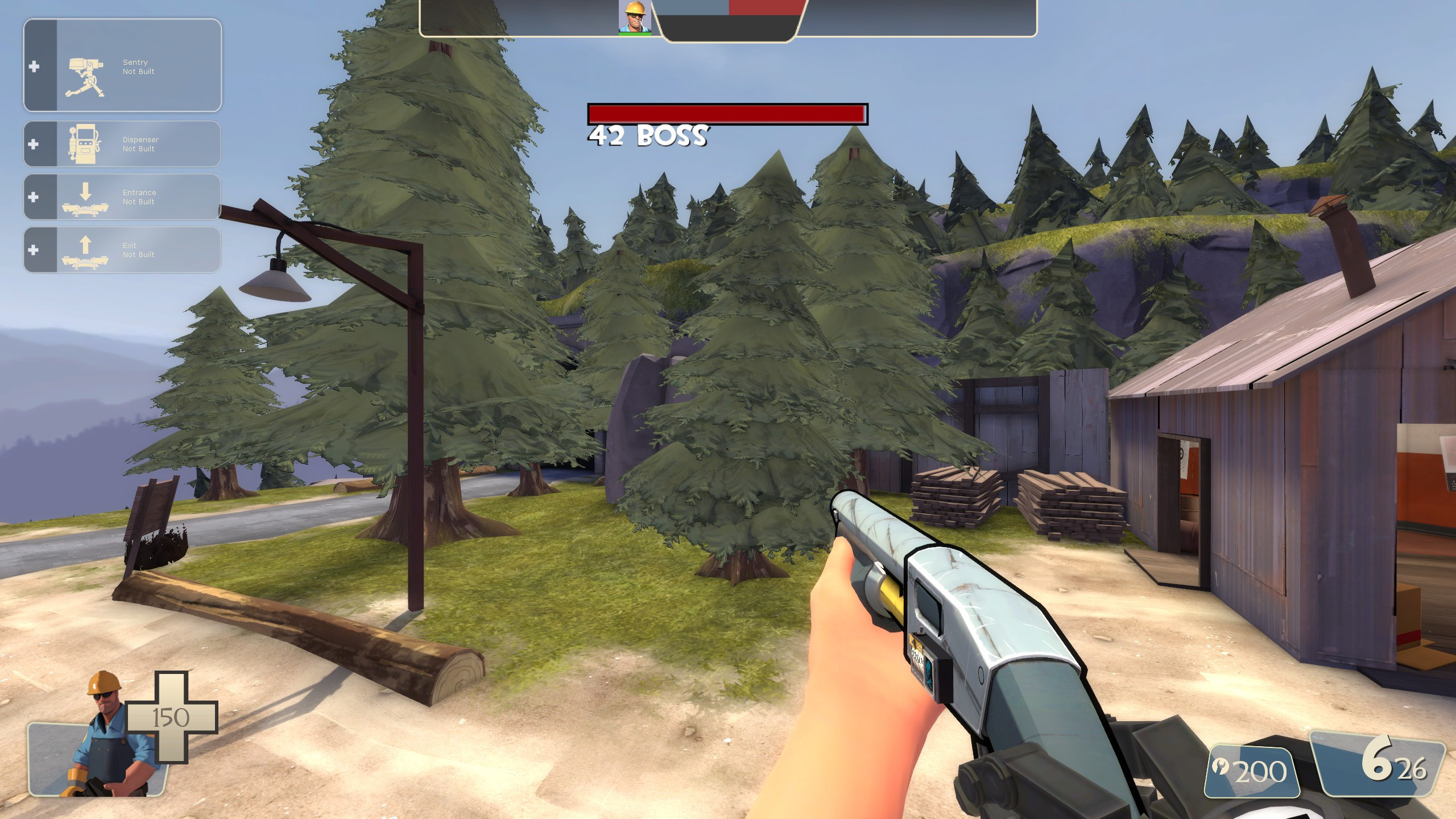 BL2 somewhat style boss bar Mod for Team Fortress 2 | TF2 Mods