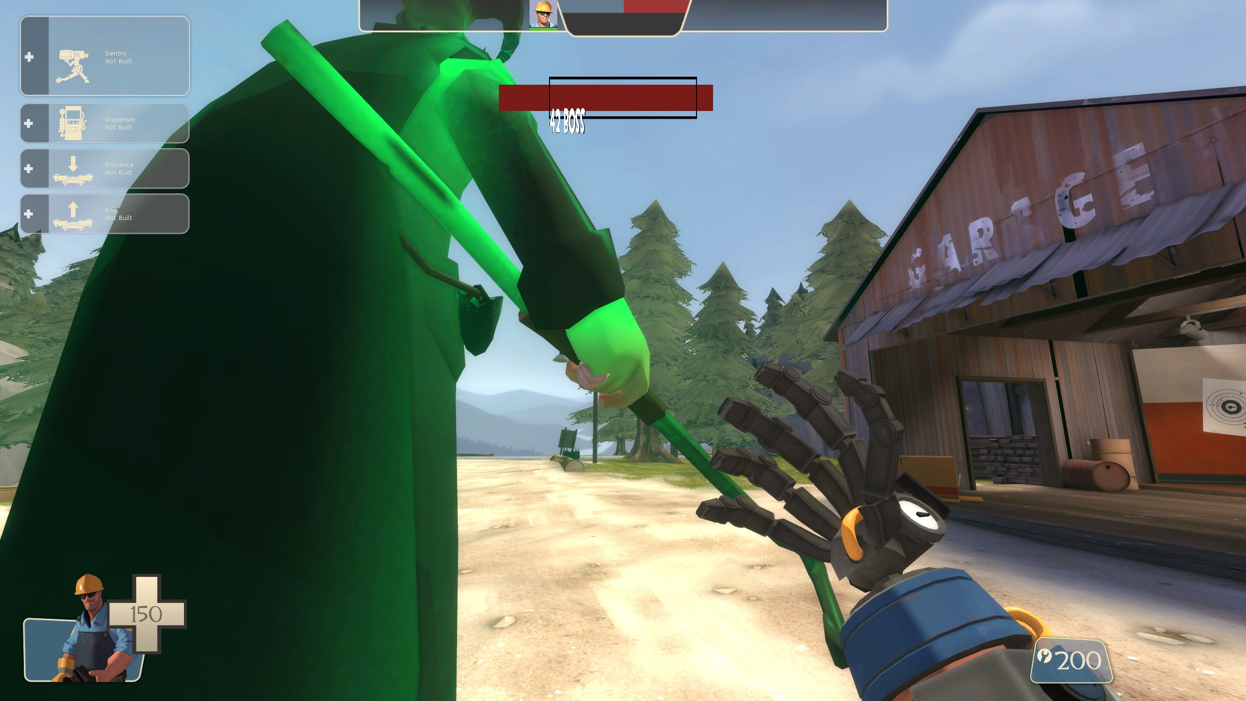 BL2 somewhat style boss bar Mod for Team Fortress 2 | TF2 Mods