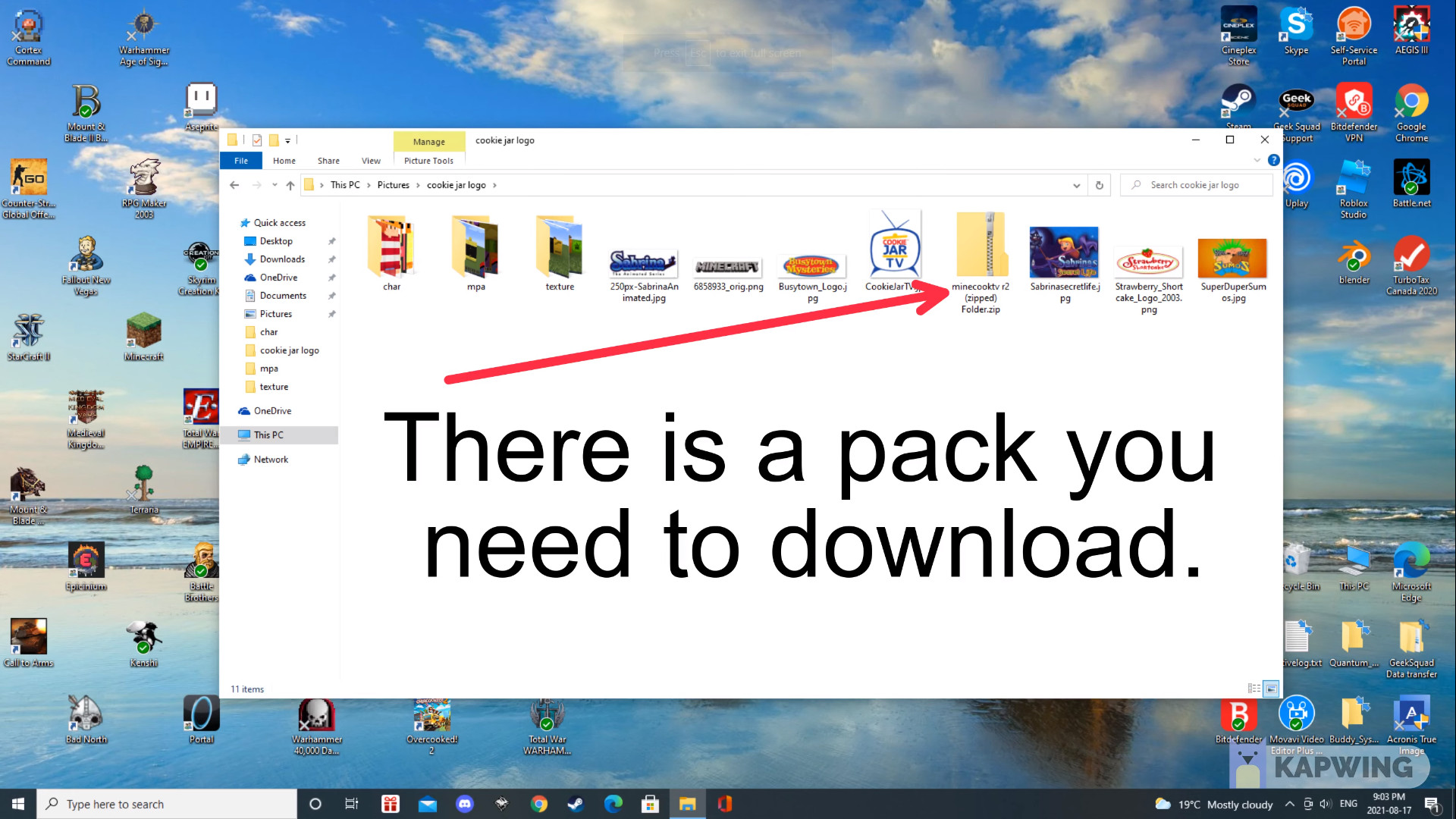 Cookie Jar TV [Maps, Texture, Skins] Mod for Minecraft: Java Edition ...