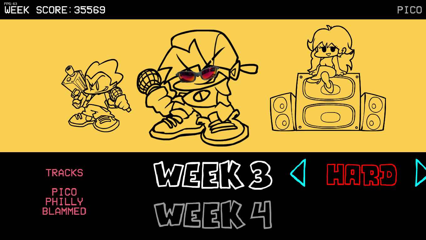 Friday Night FUNK Mod for Friday Night Funkin' | FNF Mods