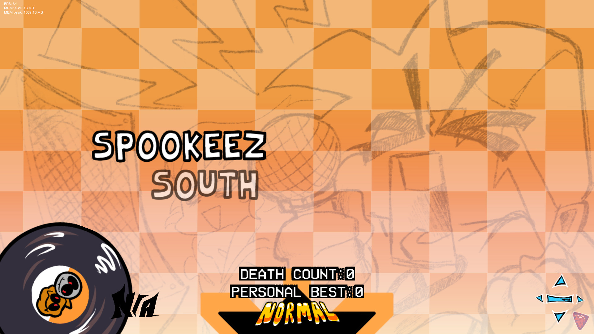 Red Skid and Pump Eye Mod for Friday Night Funkin' | FNF Mods