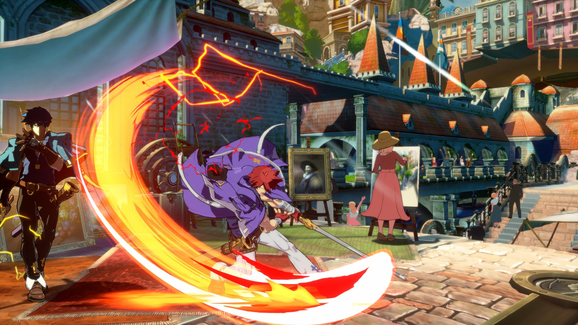 Ky Roy [GUILTY GEAR -STRIVE-] [Mods]