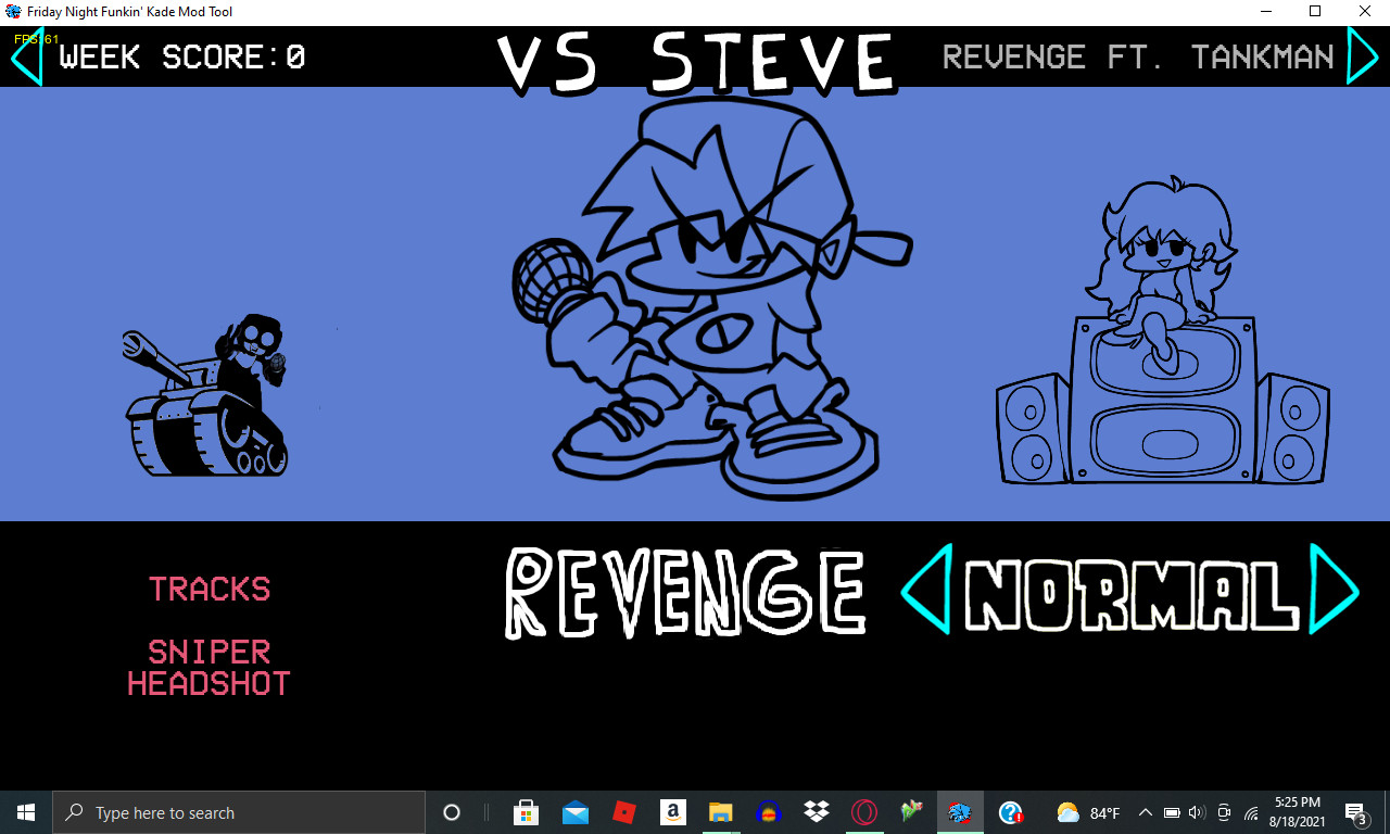 Fnf Vs Steve REVAMPED Mod for Friday Night Funkin' | FNF Mods