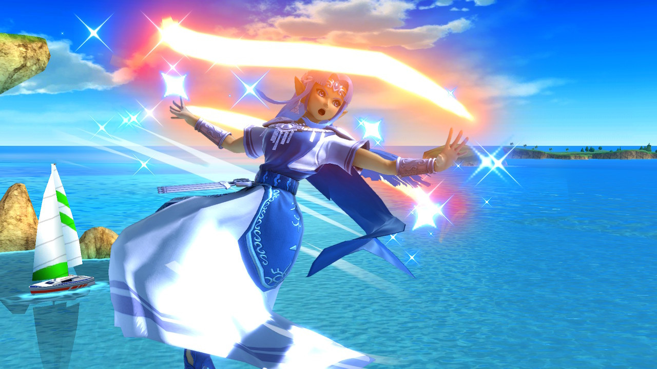 Sky Blue Zelda Mod For Super Smash Bros Ultimate SSBU Mods sky-blue-zelda-mod-for-super-smash-bros-ultimate-ssbu-mods