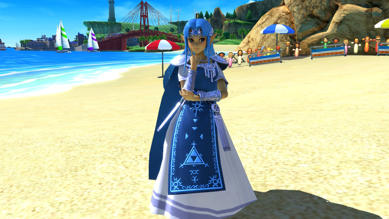 Sky Blue Zelda Mod For Super Smash Bros Ultimate SSBU Mods sky-blue-zelda-mod-for-super-smash-bros-ultimate-ssbu-mods