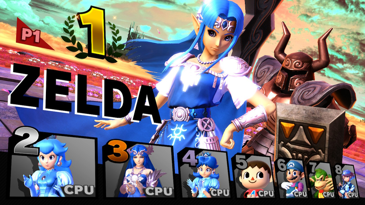 Sky Blue Zelda Mod For Super Smash Bros Ultimate SSBU Mods sky-blue-zelda-mod-for-super-smash-bros-ultimate-ssbu-mods