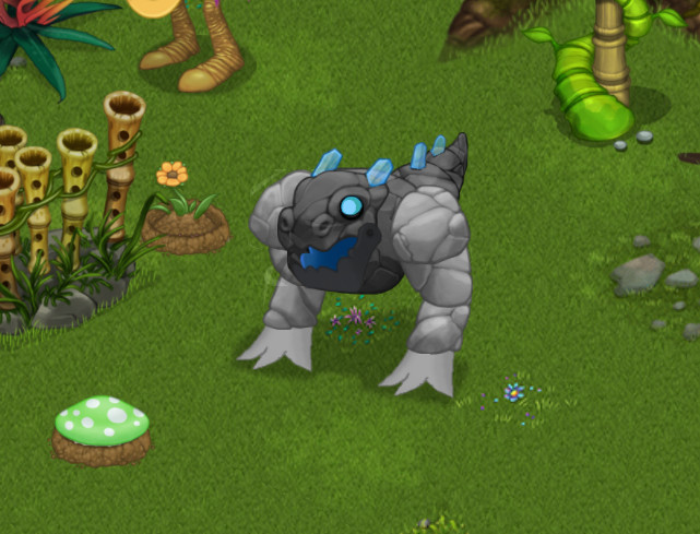 Titemite T-Rox Mod for My Singing Monsters | MSM Mods