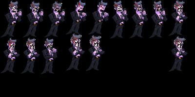 angry daddy dearest template Mod for Friday Night Funkin' | FNF Mods