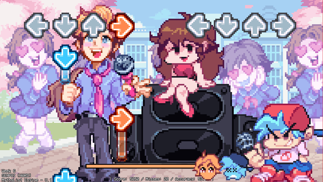 Kinda Stylized Week 6 Icons! [Friday Night Funkin'] [Mods]