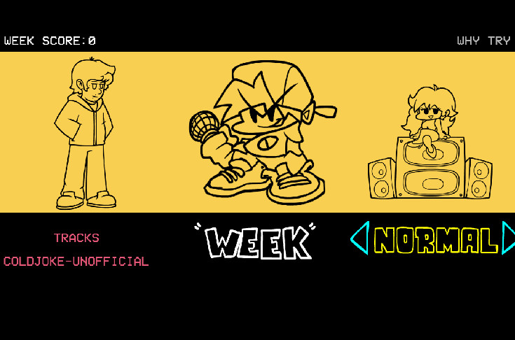 FNF WHY-TRY BETA [Friday Night Funkin'] [Mods]