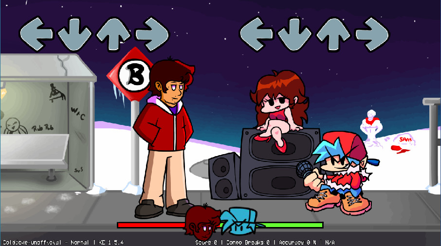 FNF WHY-TRY BETA [Friday Night Funkin'] [Mods]