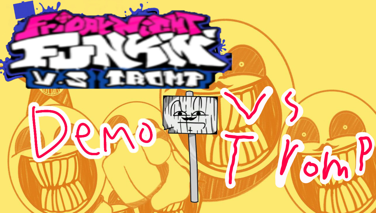 Vs T Romp FANMADE [Friday Night Funkin'] [Mods]