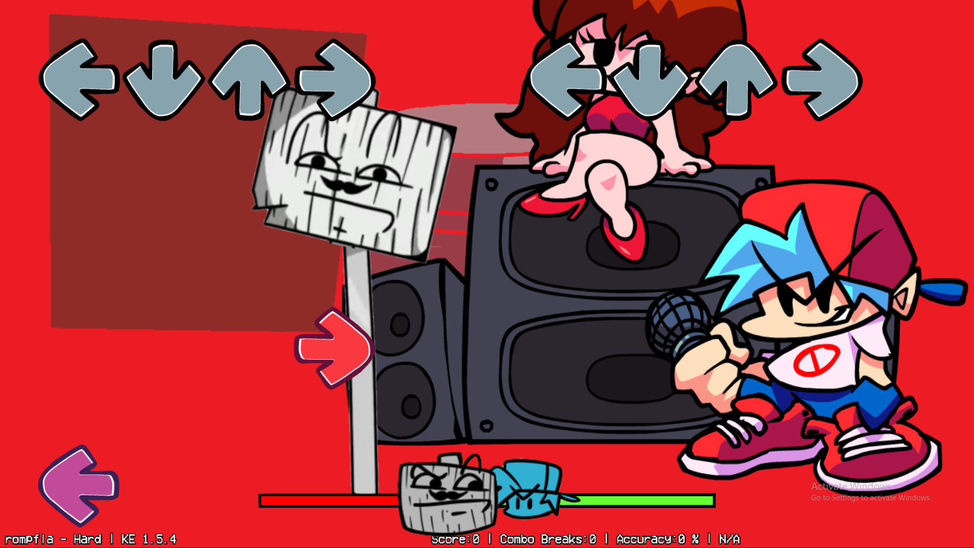 Vs T Romp FANMADE [Friday Night Funkin'] [Mods]