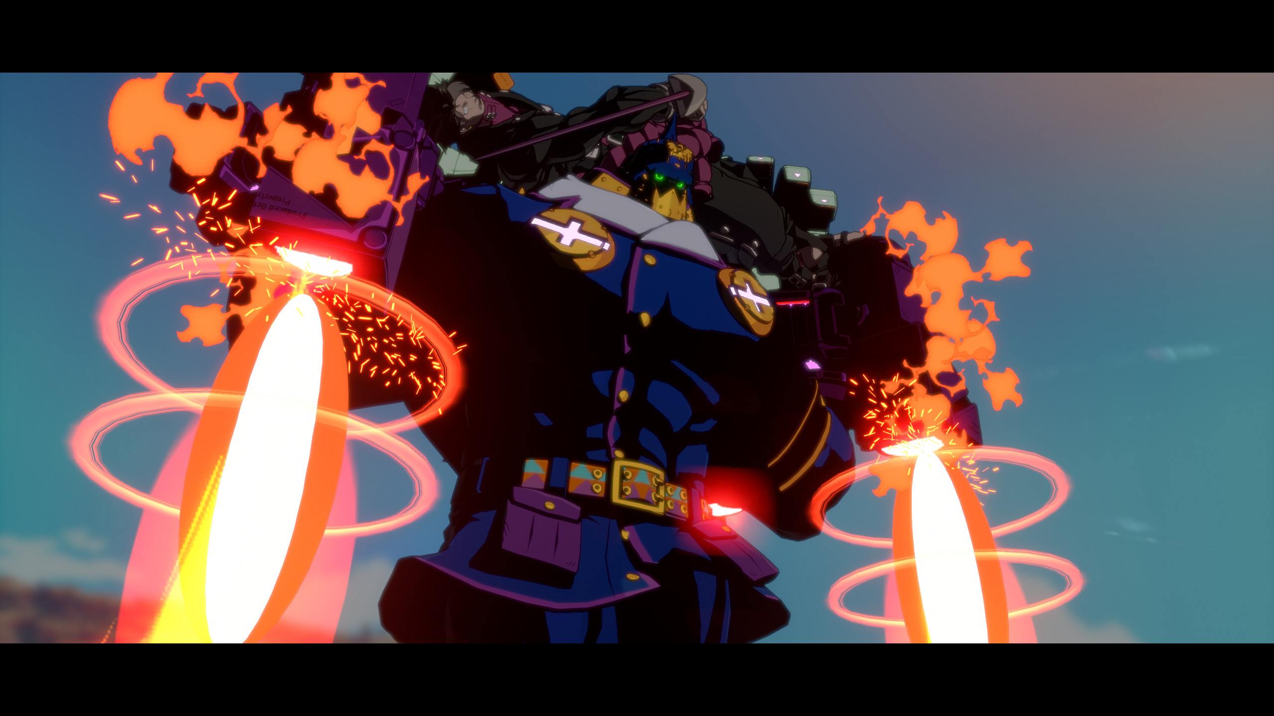 Jotaro Themed Potemkin Mod for GUILTY GEAR -STRIVE- | GGST Mods