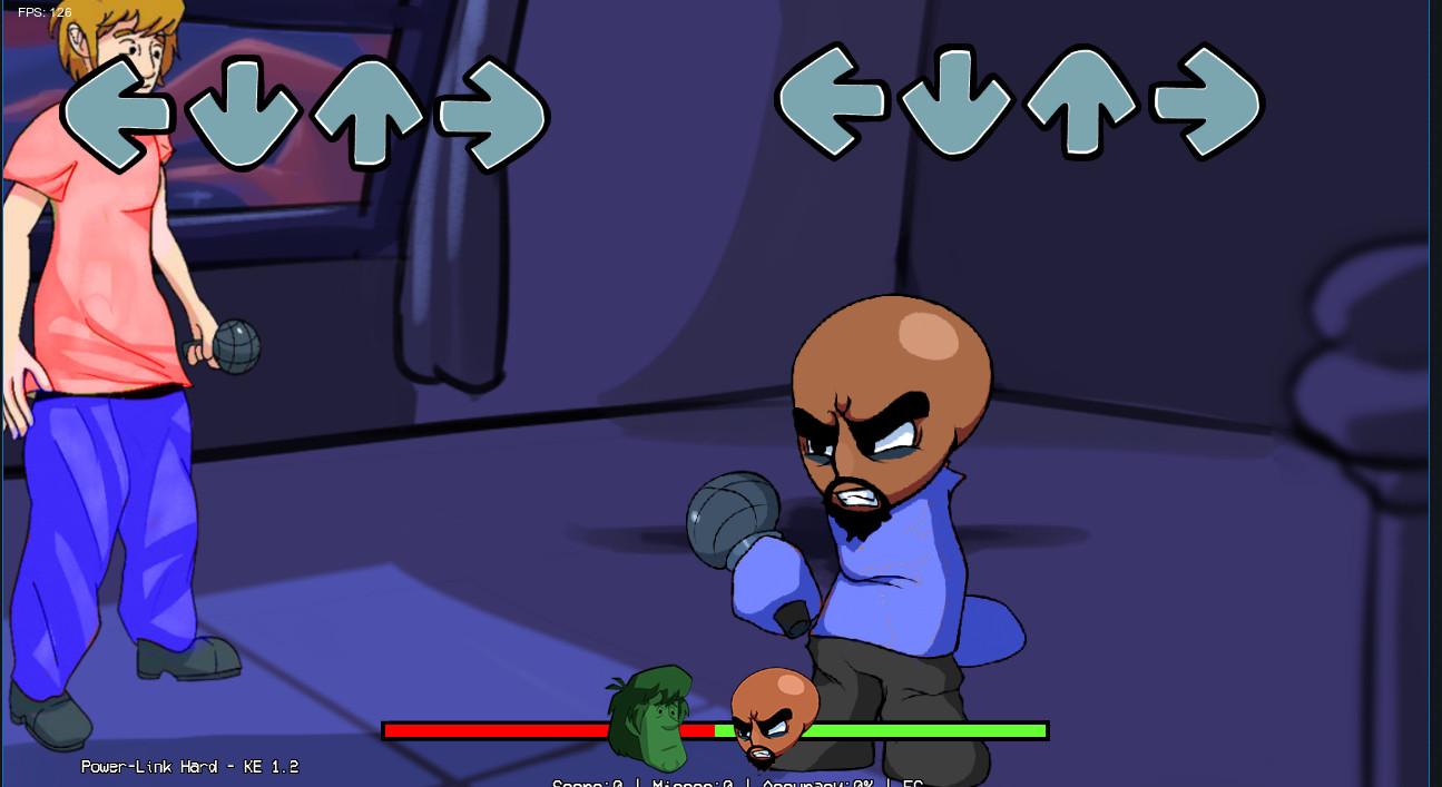 shaggy x matt hd (with right colors) Mod for Friday Night Funkin' | FNF ...