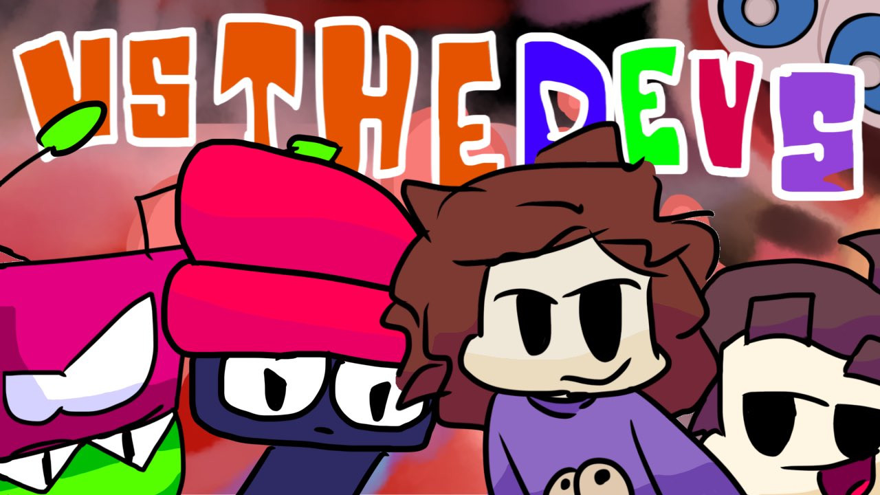 Vs The Devs [Friday Night Funkin'] [Mods]