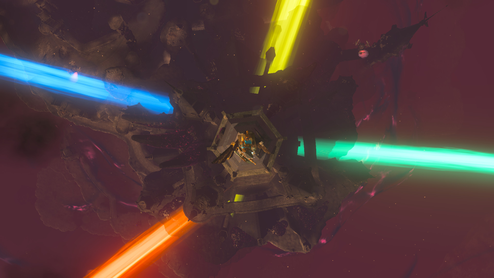 Divine Beast Beam Recolor Mod for The Legend of Zelda: Breath of the ...