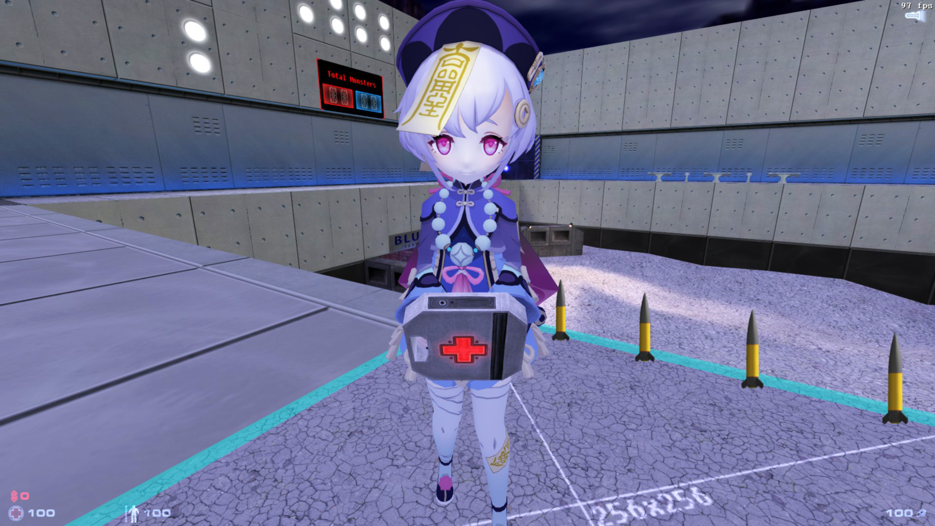 Genshin Impact - Qiqi & Sayu Mod for Sven Co-op | SC Mods