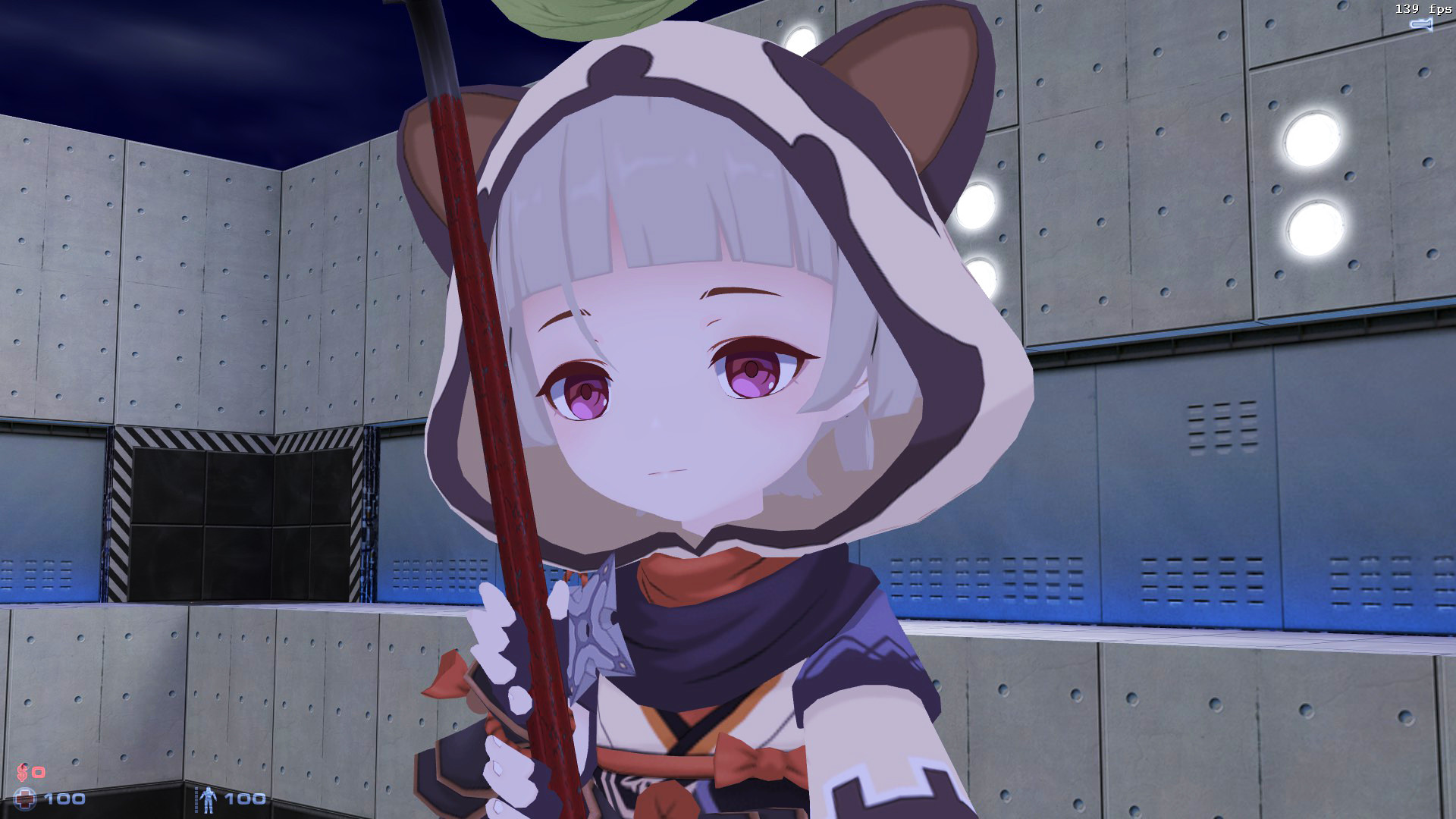 Genshin Impact - Qiqi & Sayu Mod for Sven Co-op | SC Mods