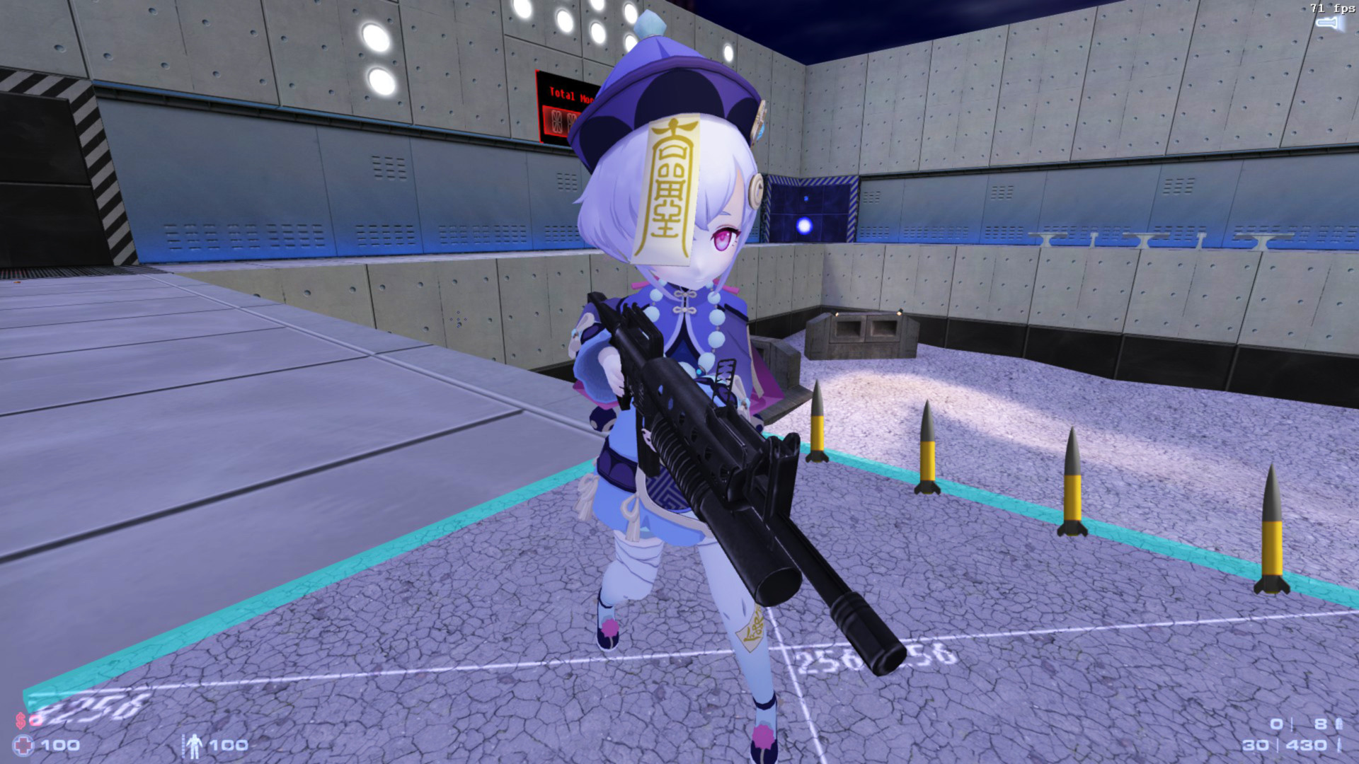 Genshin Impact - Qiqi & Sayu Mod for Sven Co-op | SC Mods