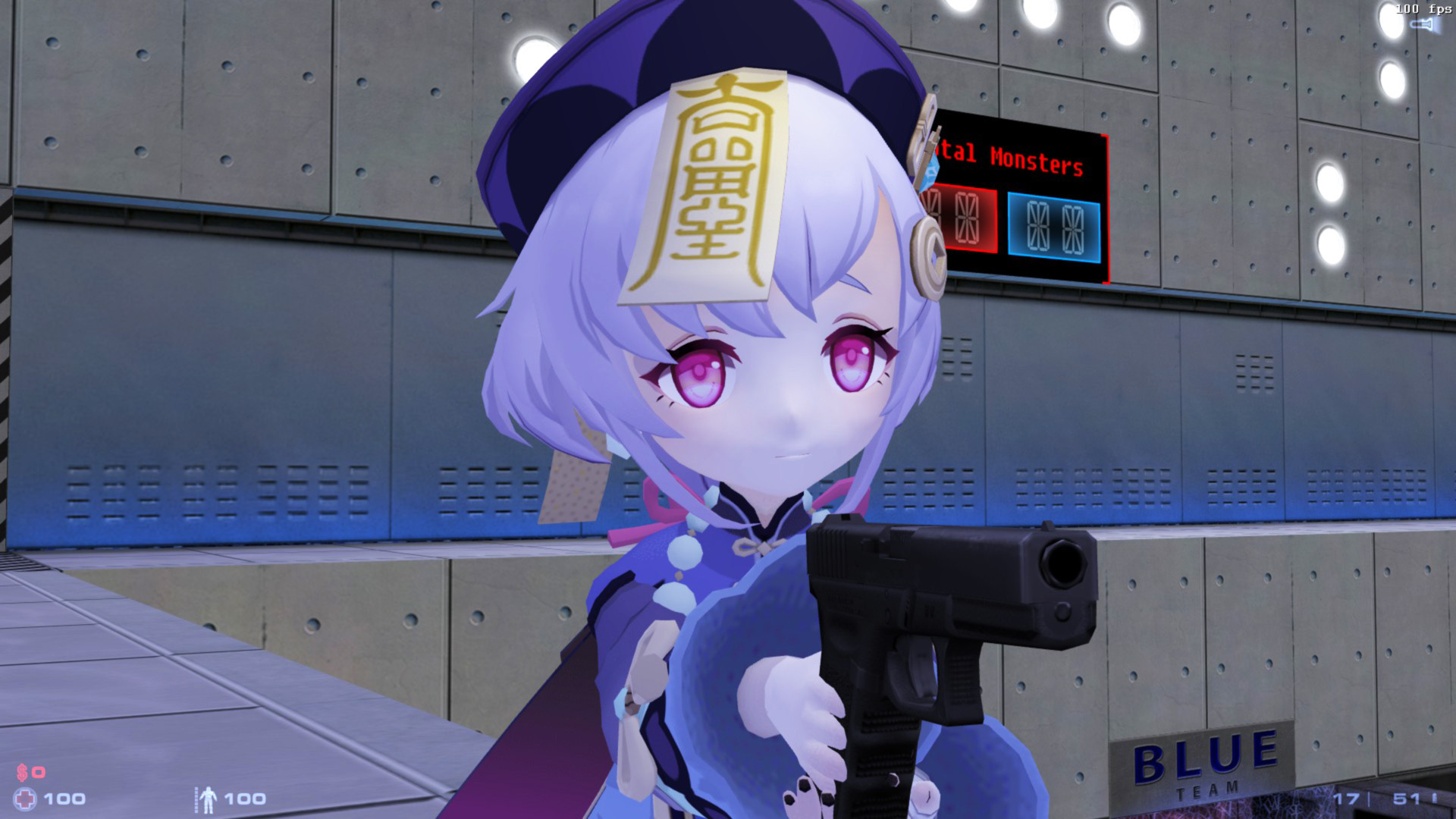 Genshin Impact - Qiqi & Sayu Mod for Sven Co-op | SC Mods