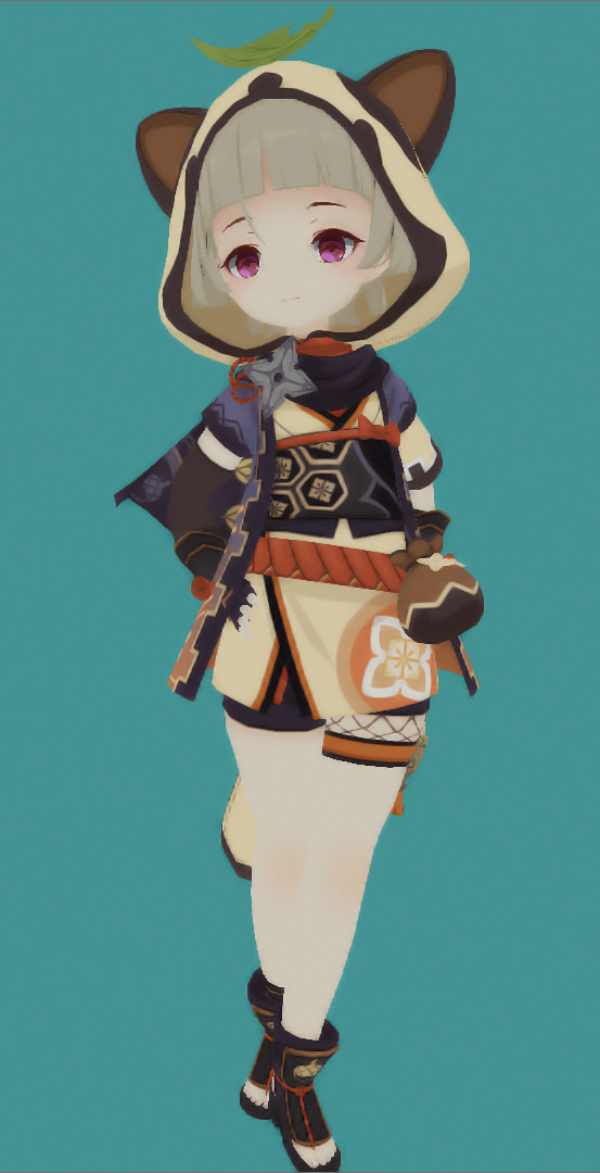 Genshin Impact - Qiqi & Sayu Mod for Sven Co-op | SC Mods