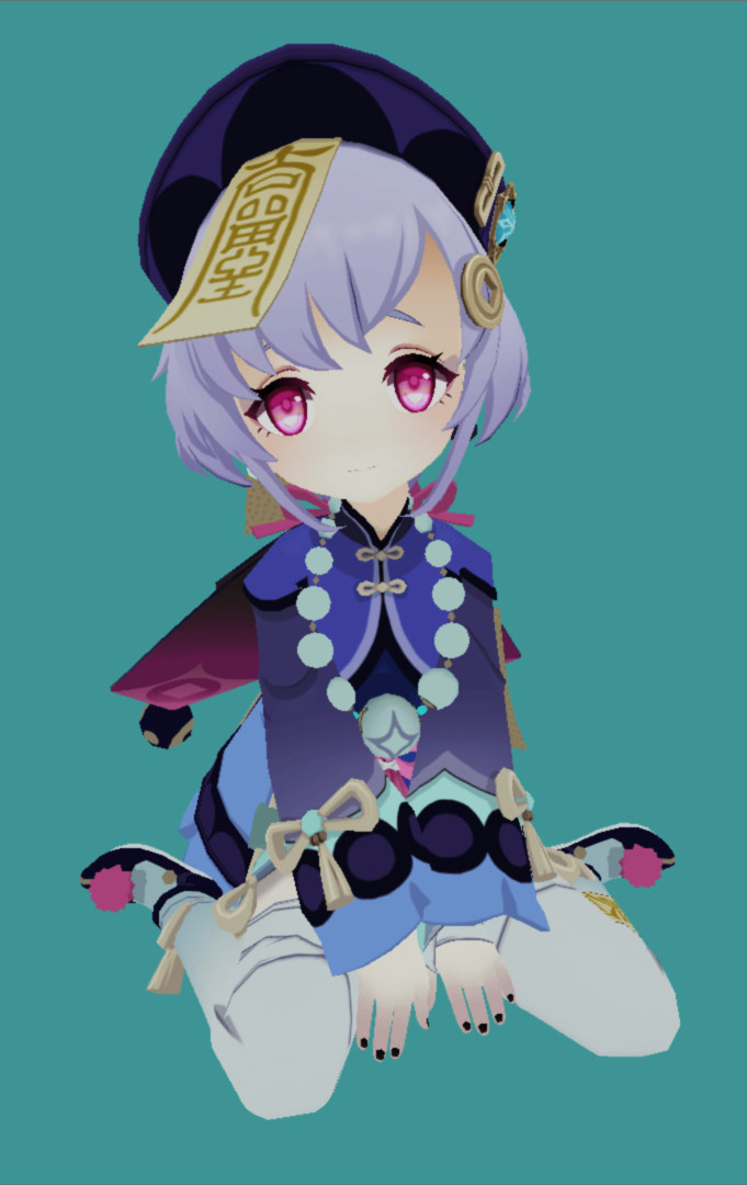 Genshin Impact - Qiqi & Sayu Mod for Sven Co-op | SC Mods