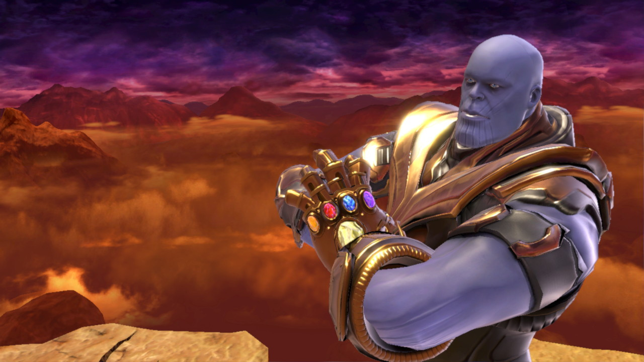 Thanos (MCU) Mod for Super Smash Bros. Ultimate | SSBU Mods