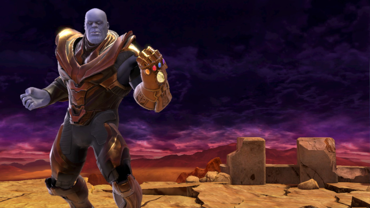 Thanos (MCU) Mod for Super Smash Bros. Ultimate | SSBU Mods
