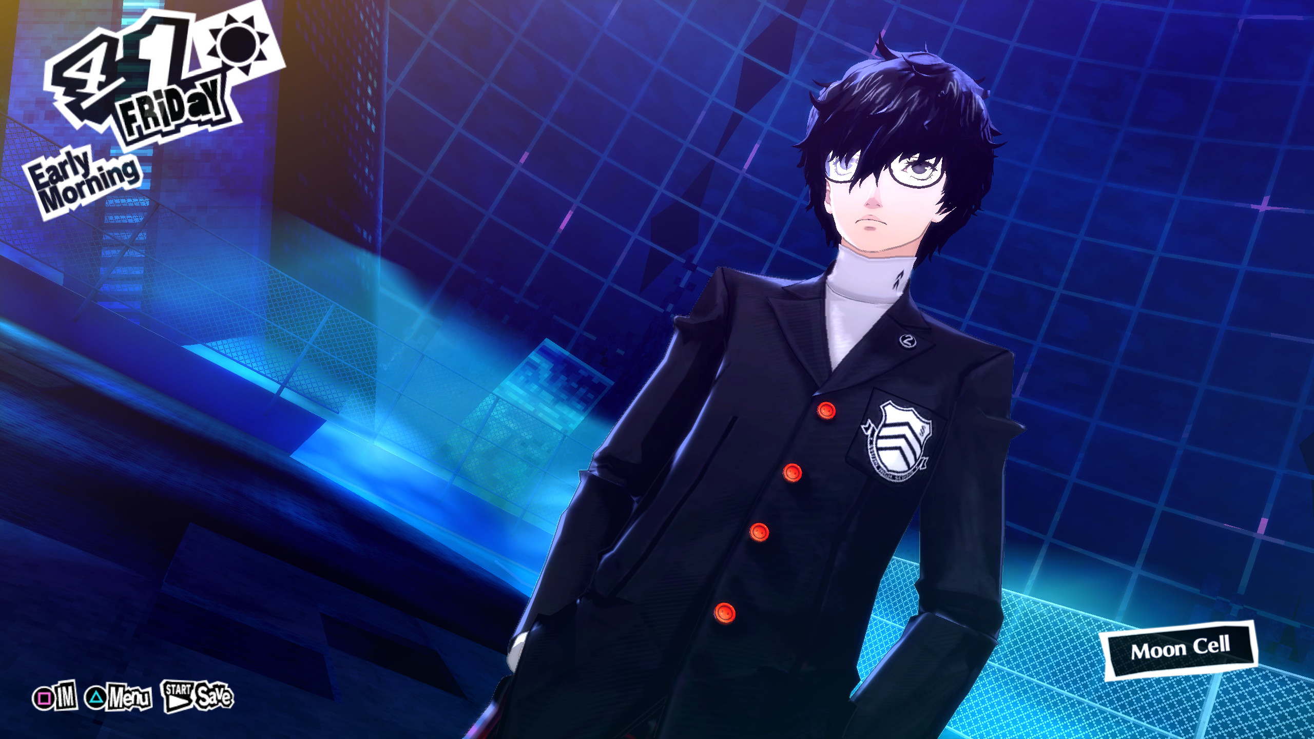 [F/E] High Effort™ Moon Cell Field Port Mod for Persona 5 | P5 Mods