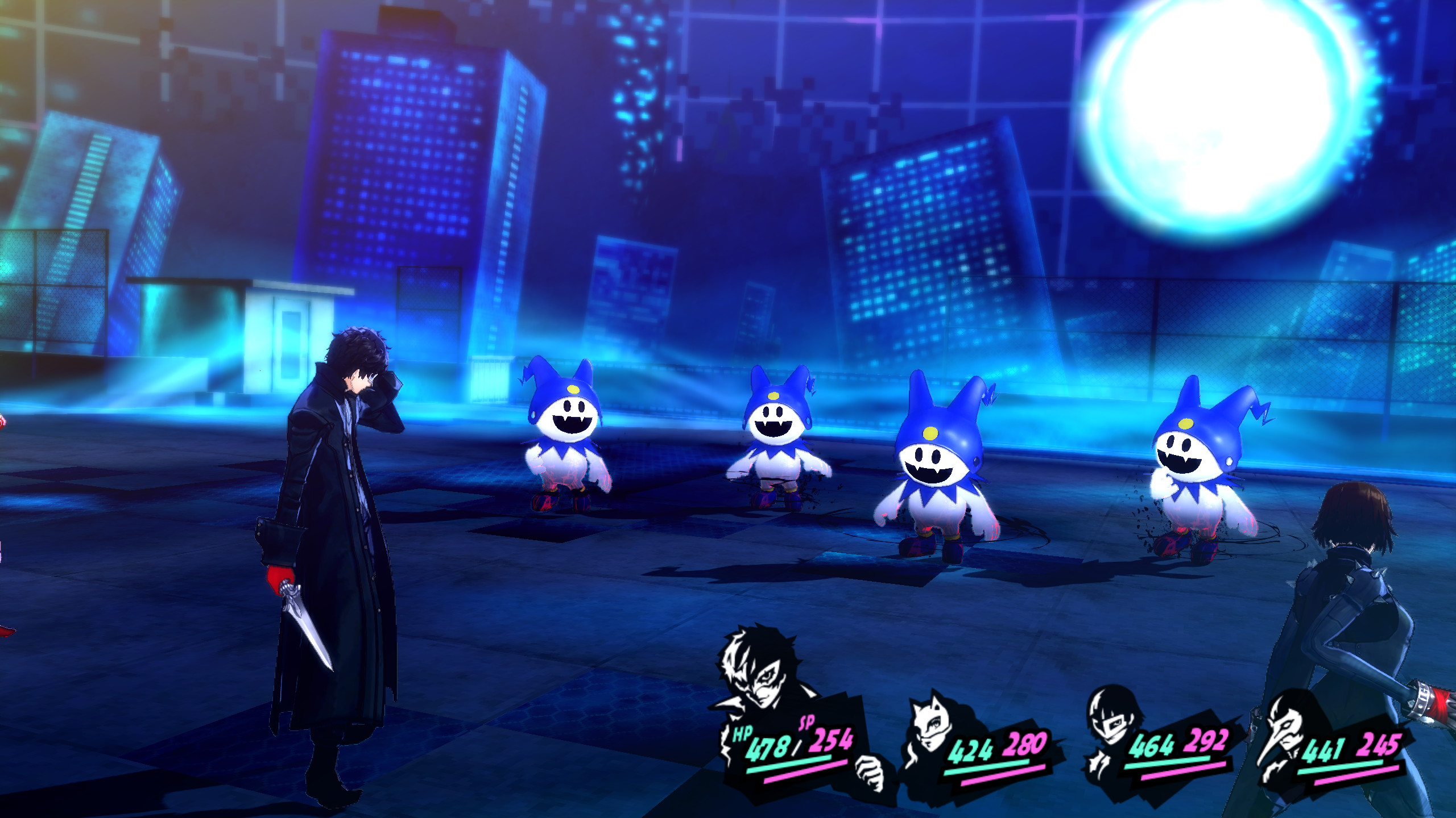 [F/E] High Effort™ Moon Cell Field Port Mod for Persona 5 | P5 Mods