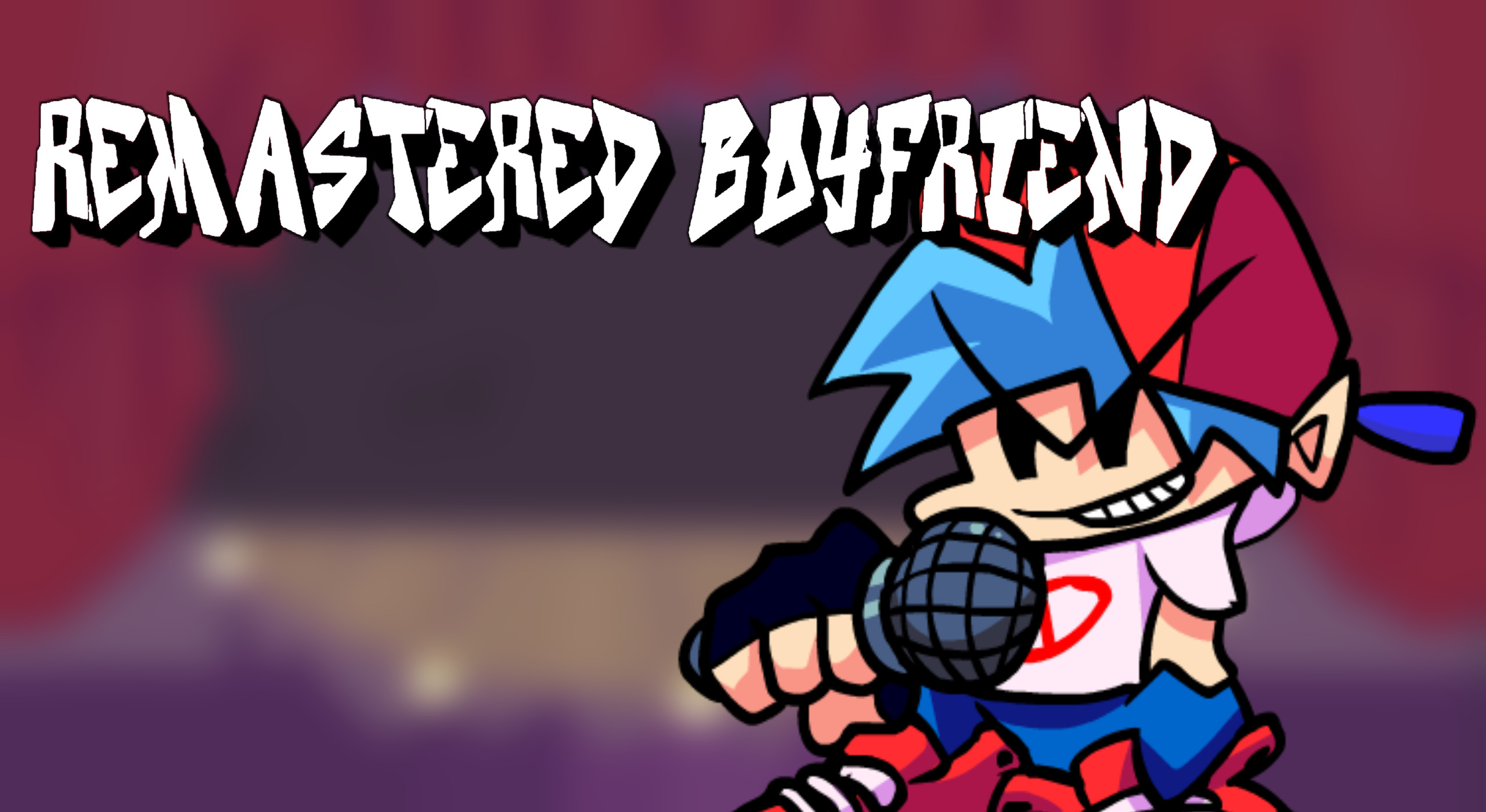 Remastered Boyfriend [Friday Night Funkin'] [Mods]