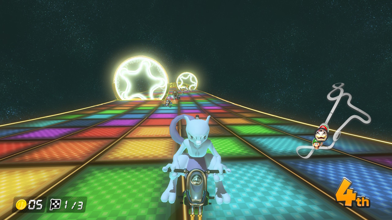 Mewtwo over Morton (Port) Mod for Mario Kart 8 Deluxe | MK8D Mods