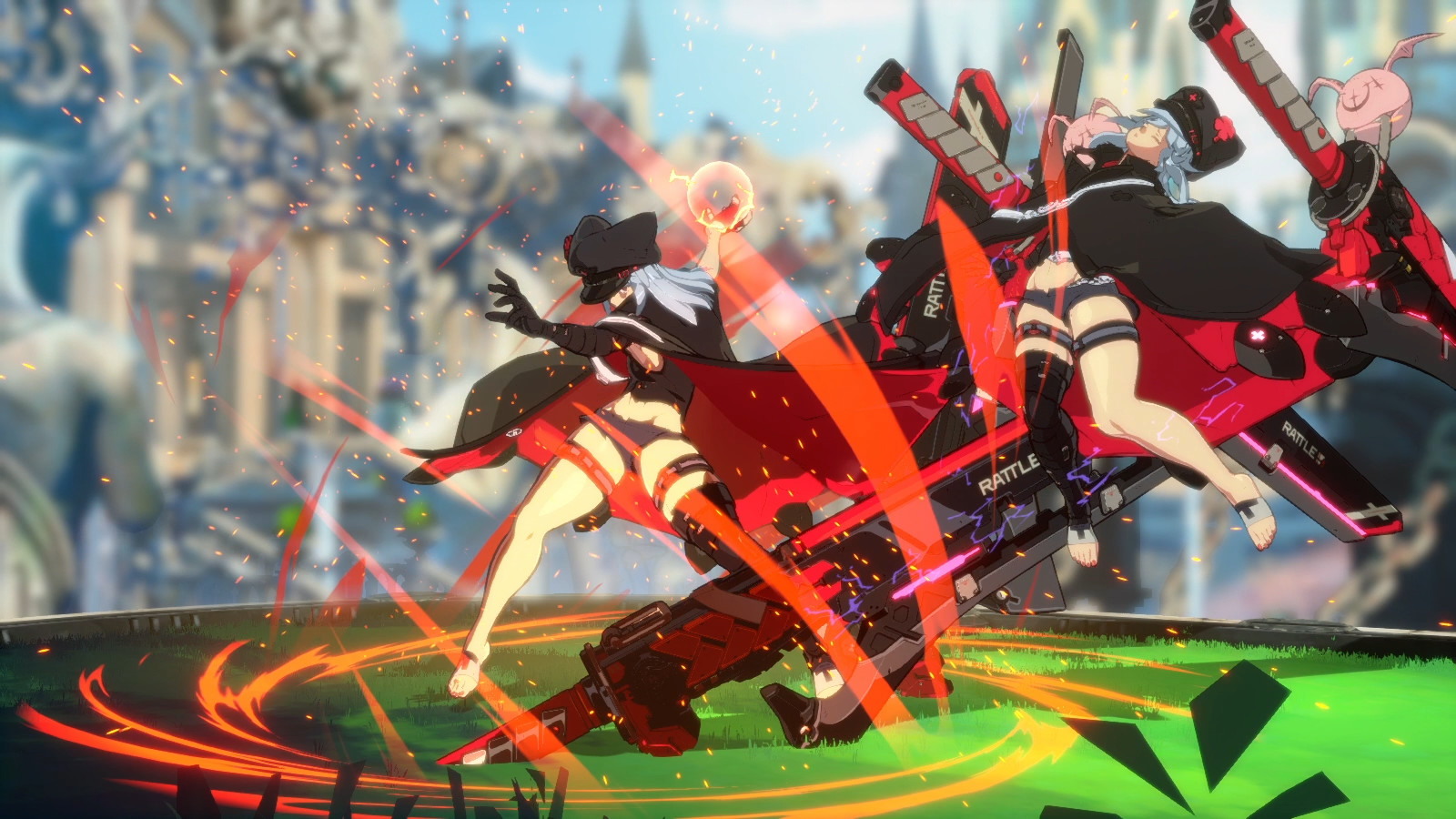 Kasane Randall Recolor for Ramlethal Valentine Mod for GUILTY GEAR ...