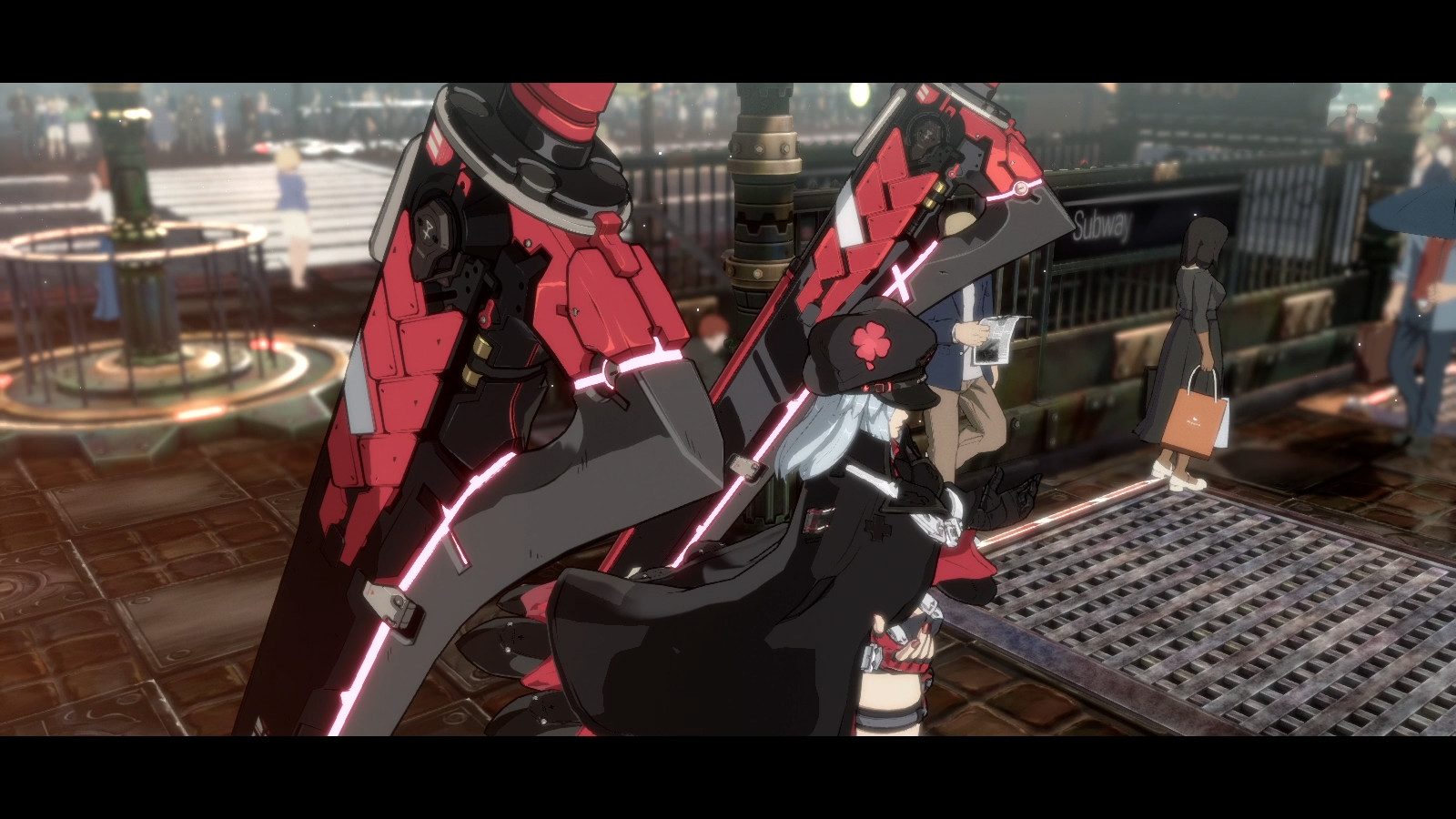 Kasane Randall Recolor for Ramlethal Valentine Mod for GUILTY GEAR ...