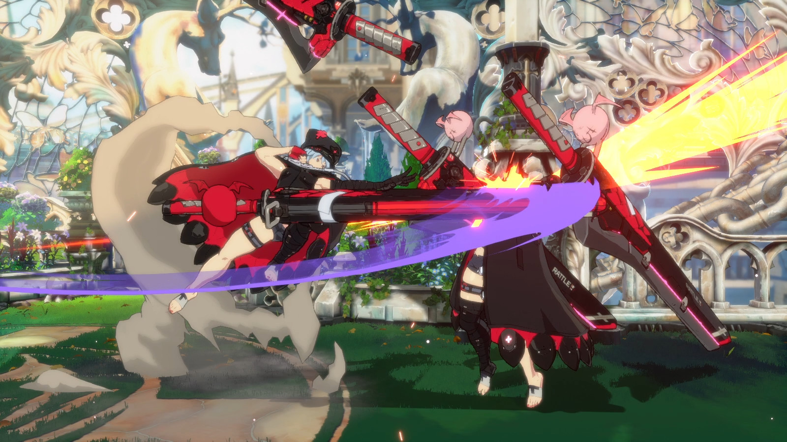 Kasane Randall Recolor for Ramlethal Valentine Mod for GUILTY GEAR ...