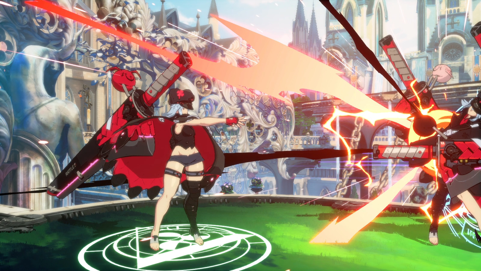 Kasane Randall Recolor for Ramlethal Valentine Mod for GUILTY GEAR ...